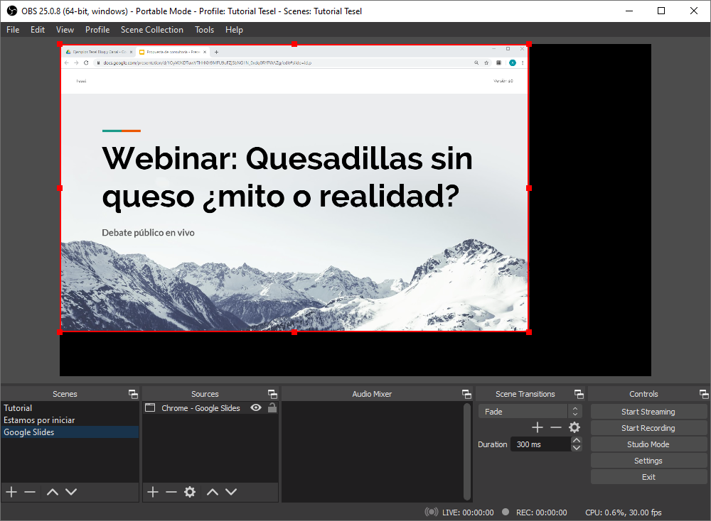 Cómo integrar una presentación de Google Slides a tu streaming en OBS ...