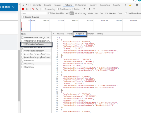 Importar JSON de una API a una hoja de cálculo de Google Sheets - Tesel