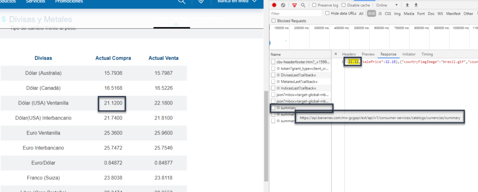 Importar JSON de una API a una hoja de cálculo de Google Sheets - Tesel