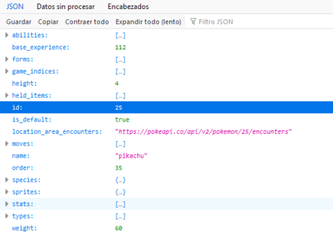 Importar JSON de una API a una hoja de cálculo de Google Sheets - Tesel