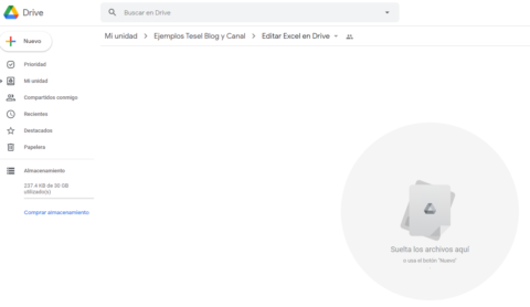 Cómo editar un archivo de Excel en Google Drive / Google Sheets (Hojas ...
