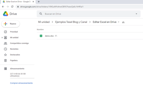 Cómo editar un archivo de Excel en Google Drive / Google Sheets (Hojas ...