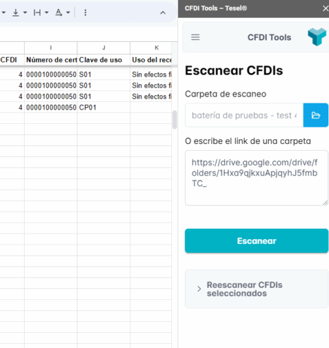 Cómo leer y organizar facturas mexicanas XML CFDI en hojas de cálculo ...
