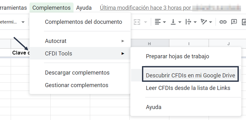 Cómo leer y organizar facturas mexicanas XML CFDI en hojas de cálculo ...