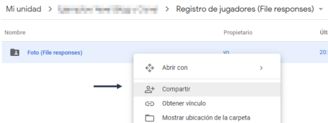 Incluir imágenes de Google Forms en una hoja de cálculo de Google ...