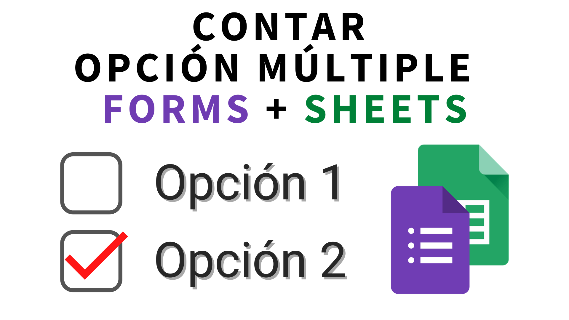 Contar respuestas de opción múltiple de formularios de Google en Google ...