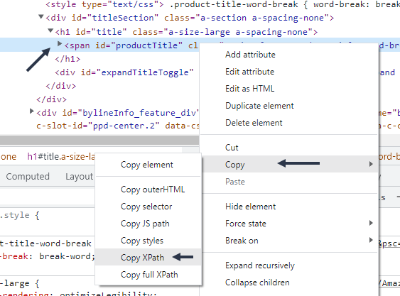 Traer datos de Amazon a Google Sheets (web scraping) - Tesel