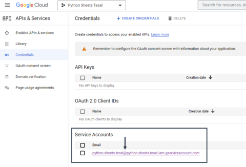 Cómo usar Python para leer y escribir datos a una hoja de cálculo de ...