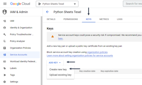 Cómo usar Python para leer y escribir datos a una hoja de cálculo de ...
