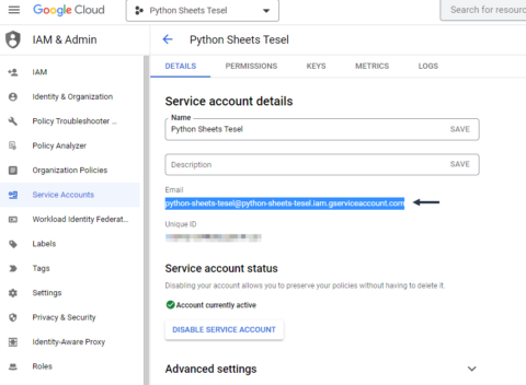 Cómo usar Python para leer y escribir datos a una hoja de cálculo de ...