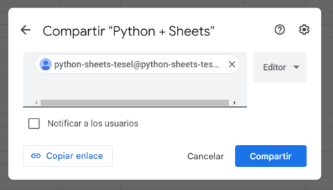 Cómo usar Python para leer y escribir datos a una hoja de cálculo de ...