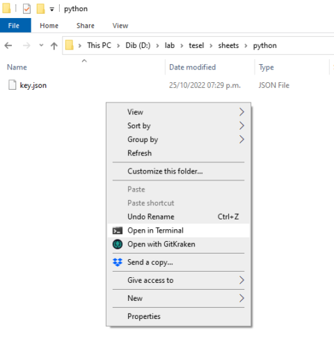 Cómo usar Python para leer y escribir datos a una hoja de cálculo de ...