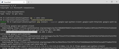Cómo usar Python para leer y escribir datos a una hoja de cálculo de ...