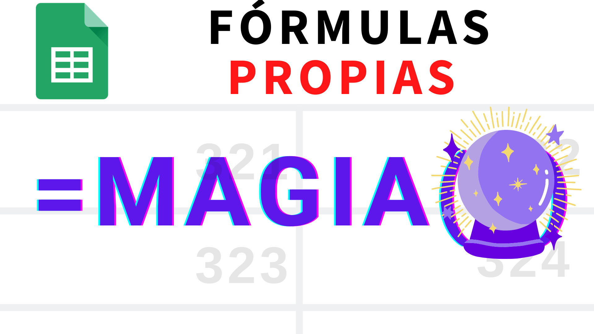 Cómo usar funciones con nombre en Google Sheets - Tesel