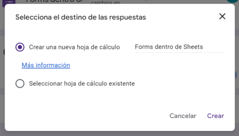 Cómo incrustar un formulario dentro de Sheets para facilitar ingreso de ...