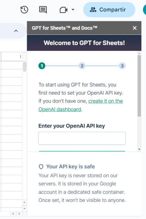 Cómo usar ChatGPT (inteligencia artificial) dentro de Google Sheets - Tesel
