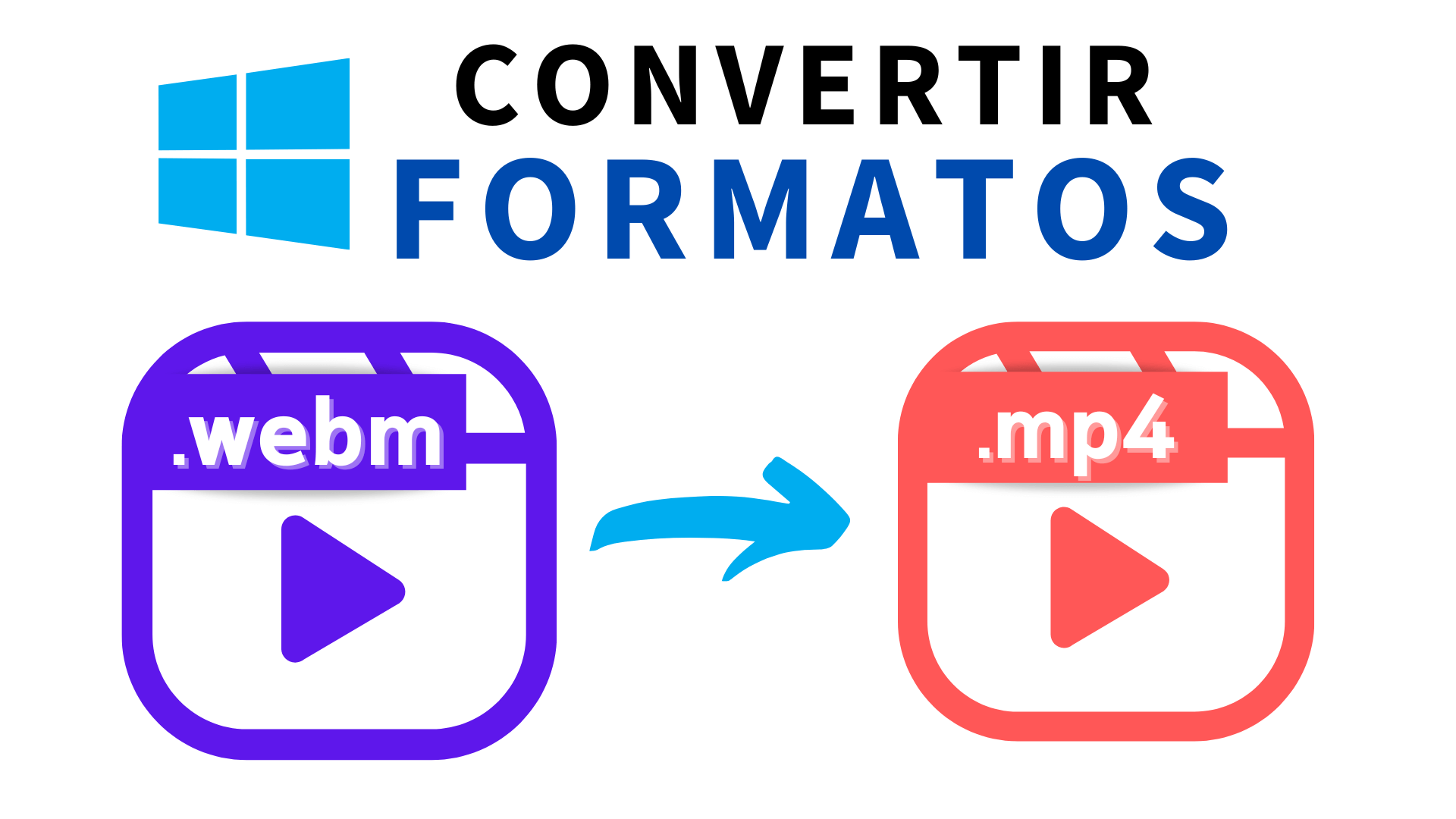 Convertir entre formatos de imagen, audio, video y documentos en ...