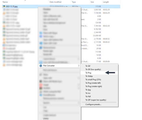 Convertir entre formatos de imagen, audio, video y documentos en ...