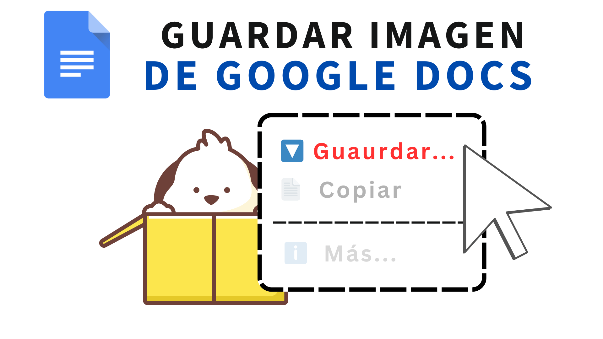 Cómo guardar imágenes de documentos de Google Docs a la computadora - Tesel